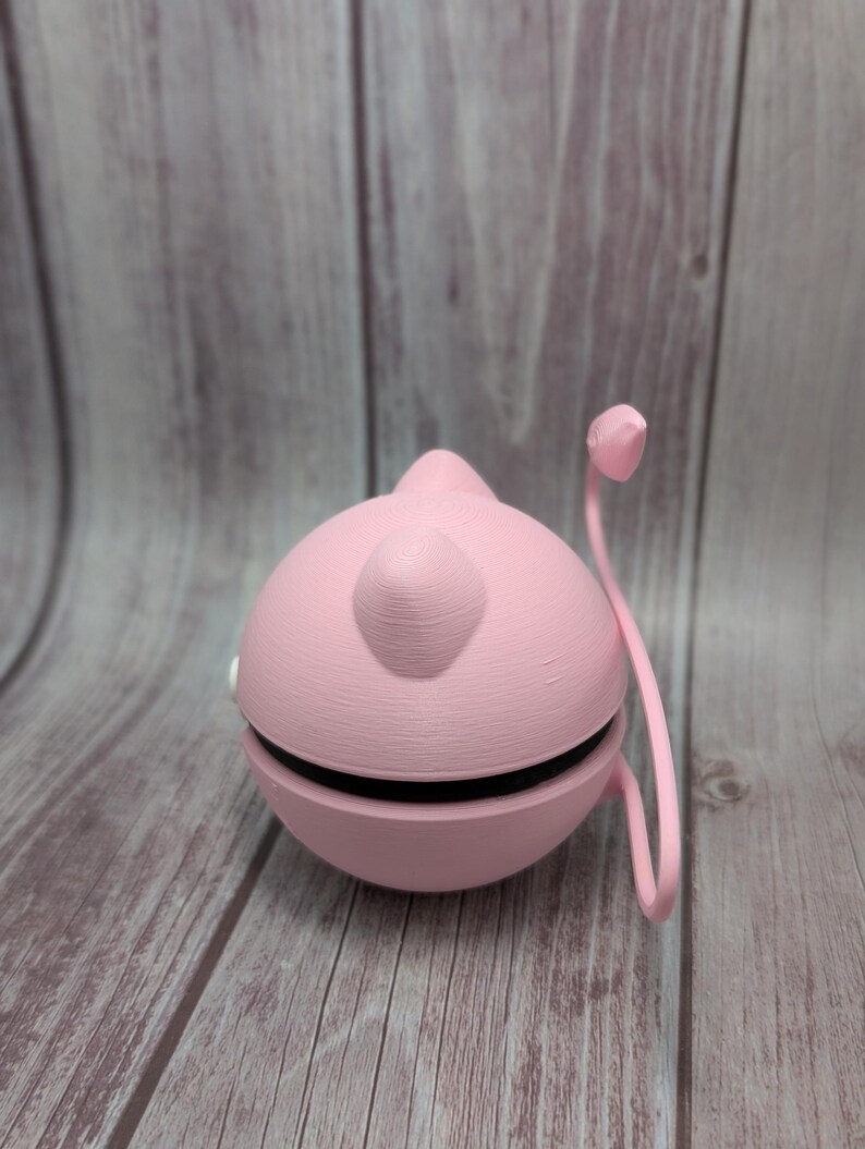 Pokemon Mewtwo Pokeball - Unique 3d Printed for Display or Play! - Etsy