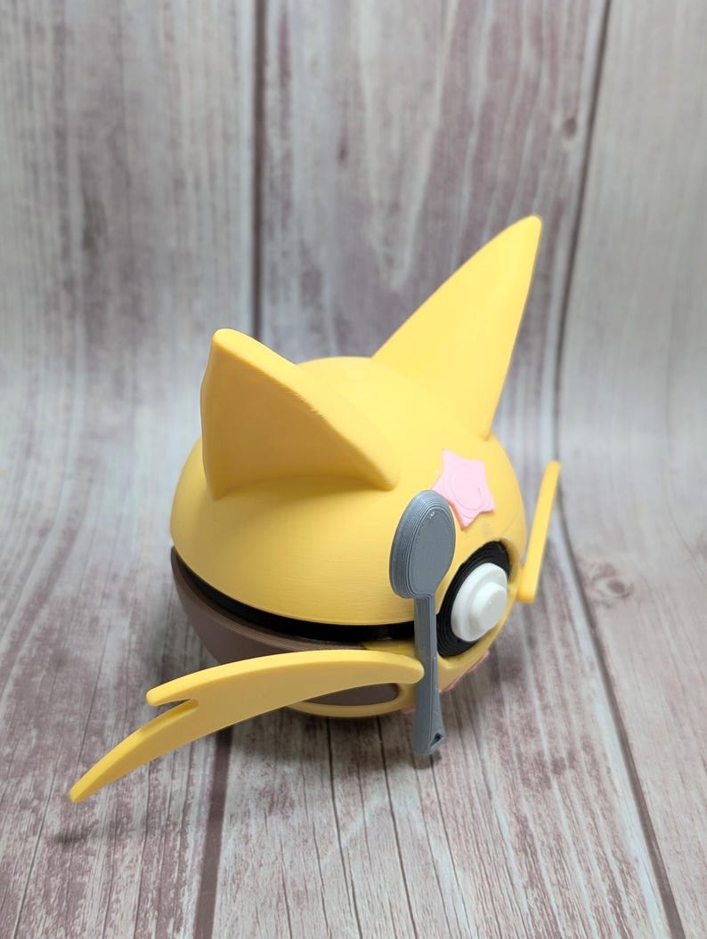 Pokemon Kazam Pokeball - Unique 3d Printed for Display or Play! - Etsy