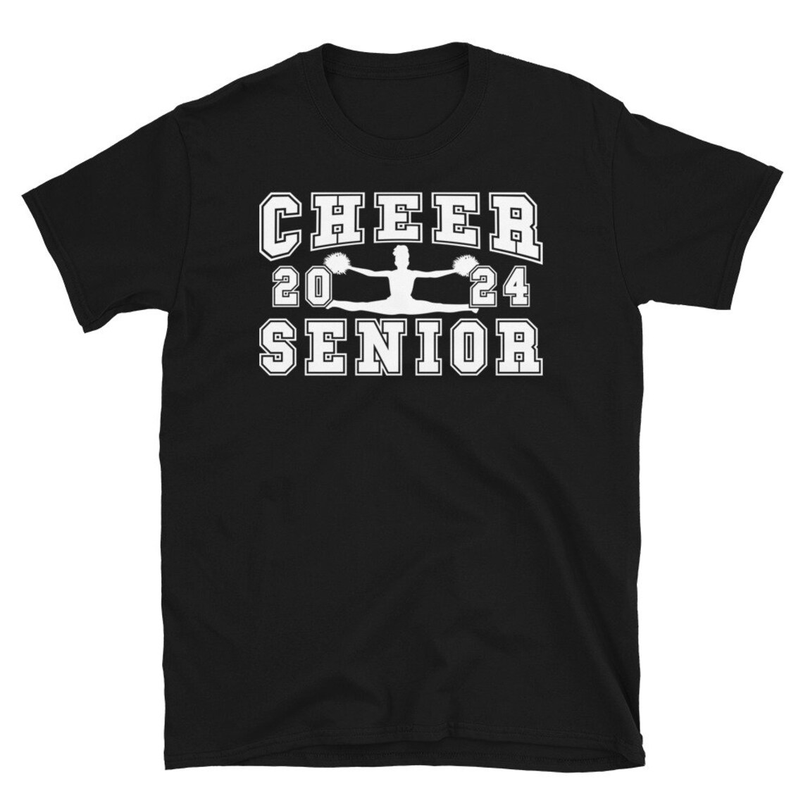 Cheerleader Senior 2024 Shirt, Graduation 2024 Gift, Senior Class 2024 ...