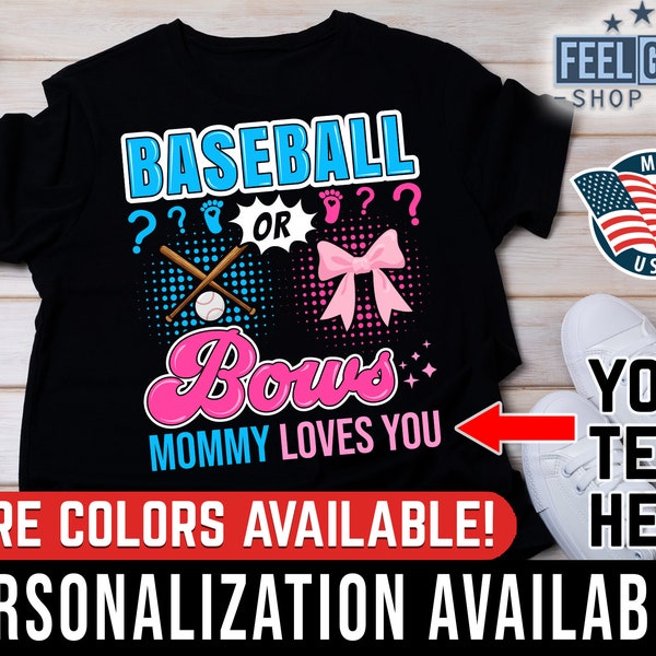 Gender Reveal Shirt - Etsy