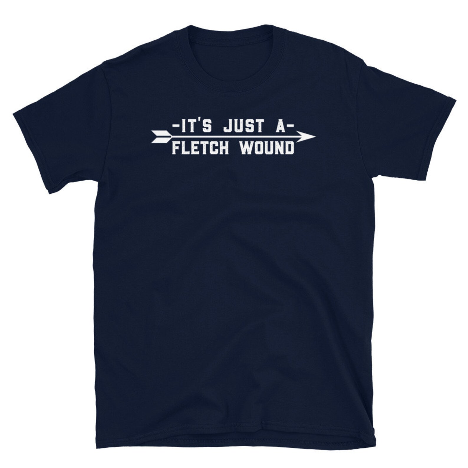 It's Just A Fletch Wound Shirt, Funny Bow Hunter Gift, Family Archery Shirt, Hobby Archer Shirt ...
