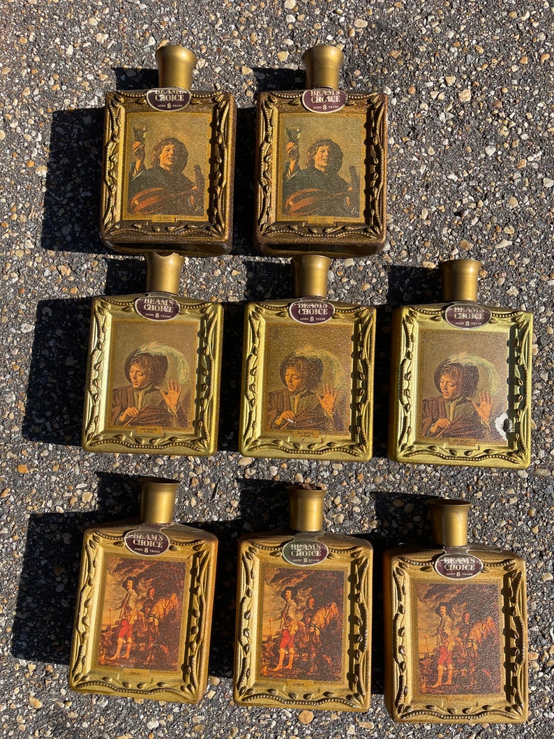 Vintage Jim Beam Decanters - Etsy