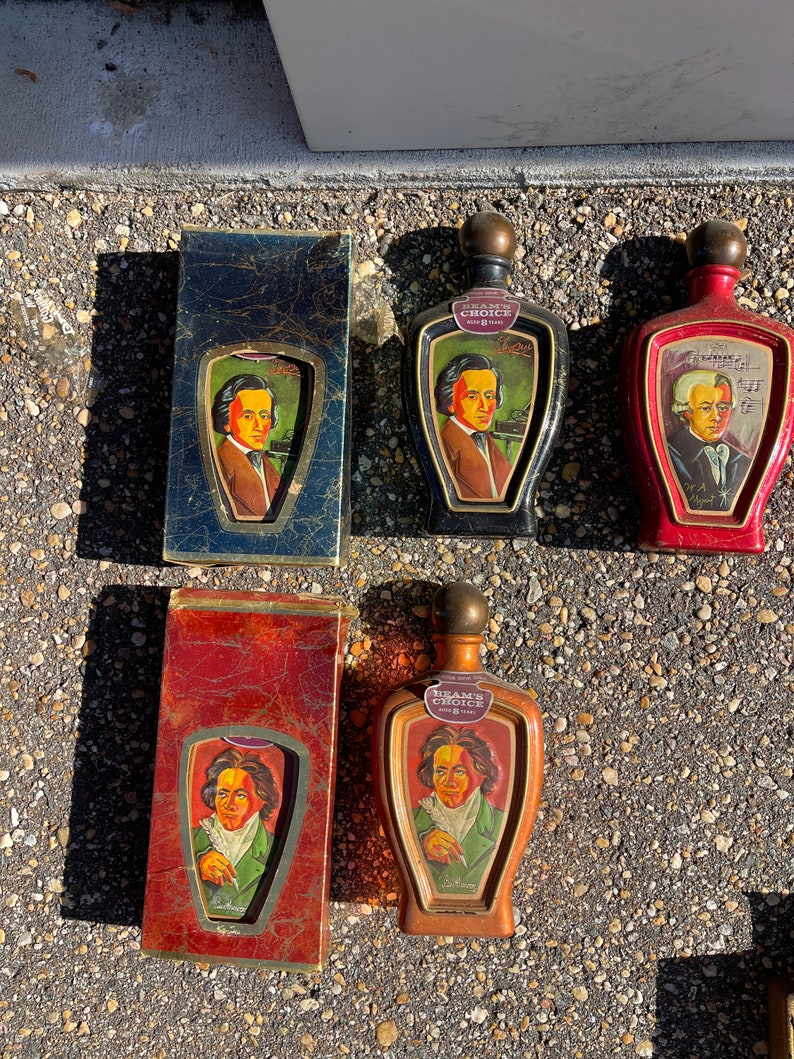 Vintage Jim Beam Decanters - Etsy