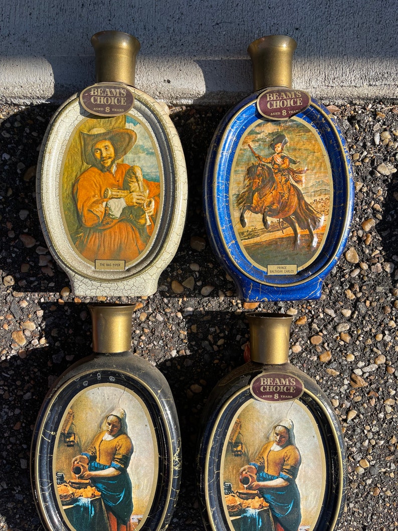 Vintage Jim Beam Decanters - Etsy