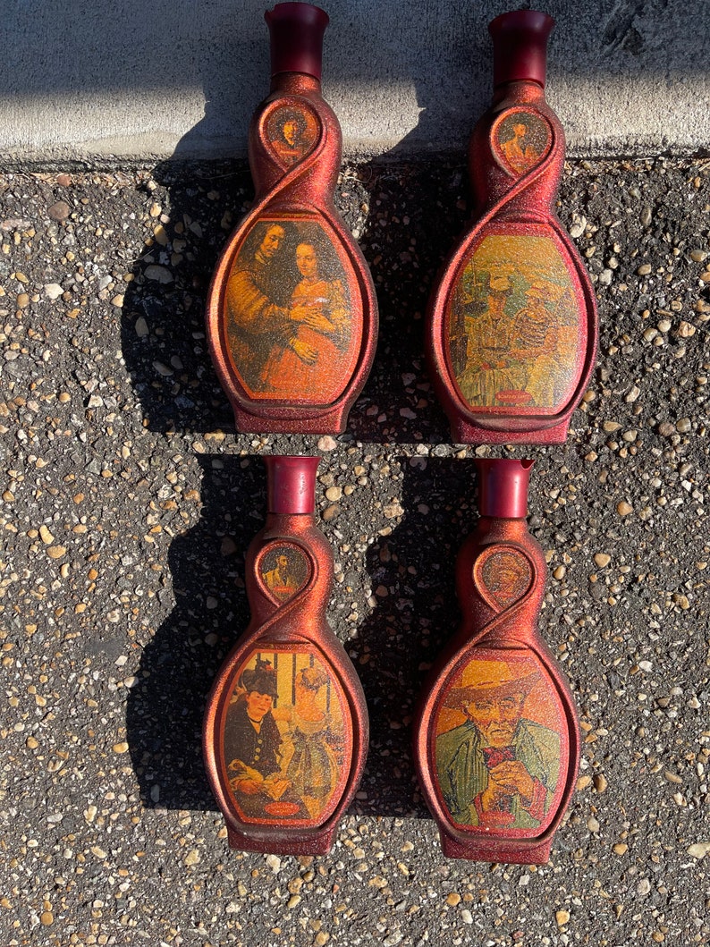 Vintage Jim Beam Decanters - Etsy