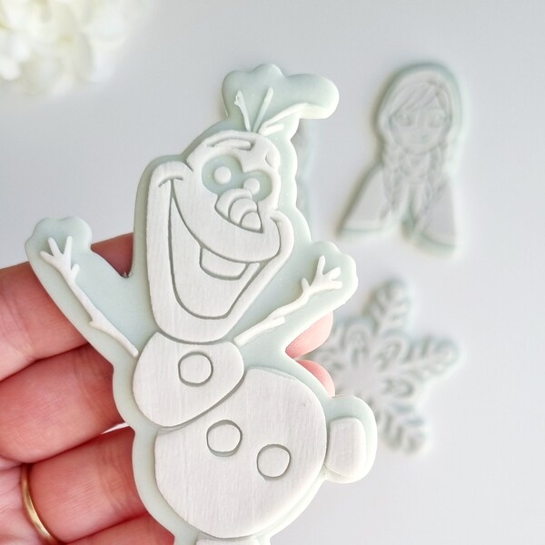 Olaf Cookie - Etsy