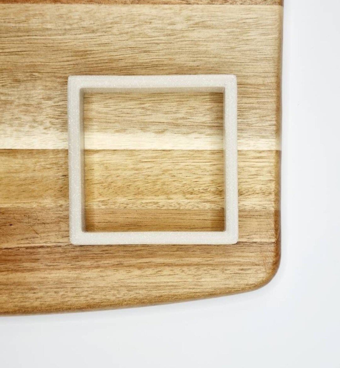 Cookie Cutter Shape Square Sharp Corners - Etsy