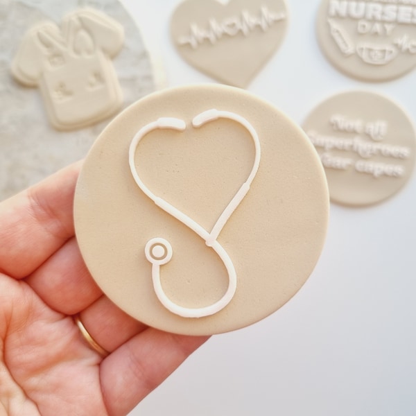 Stethoscope Cookies - Etsy