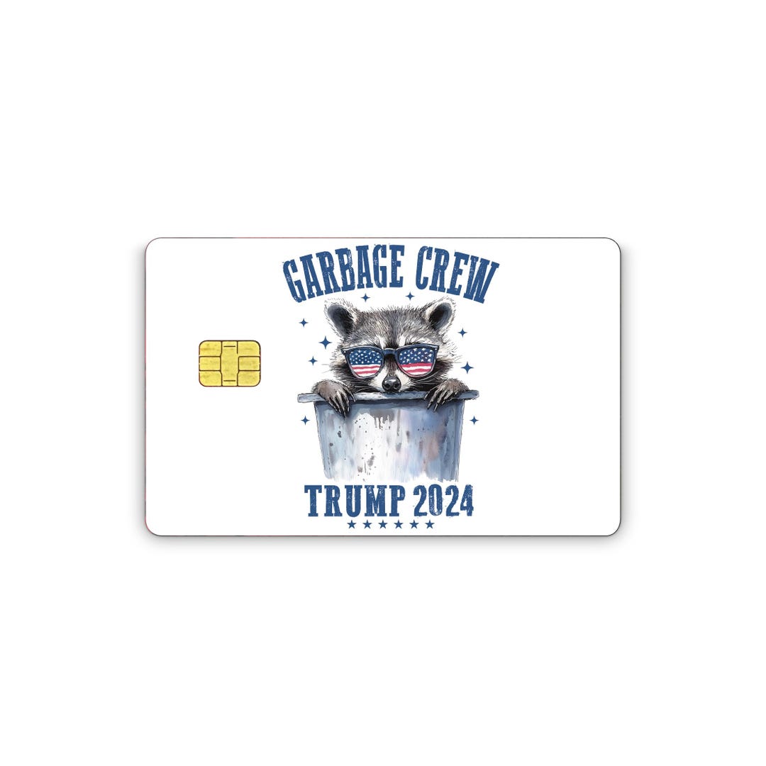 Credit Card Sticker Skins for EBT, Transportation Key, Debit, Credit ...