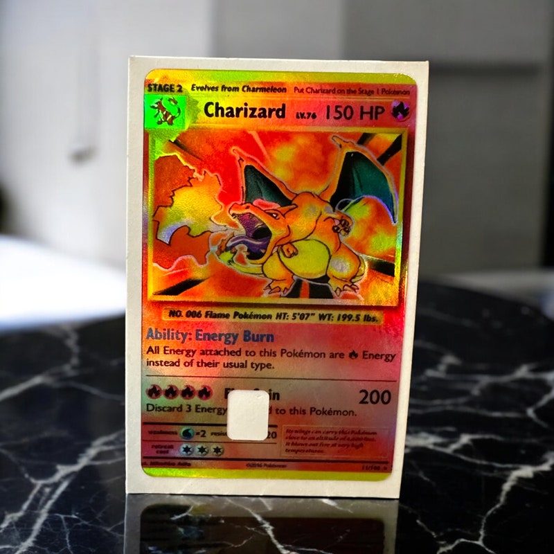 Credit Card Skin Charizard - Etsy