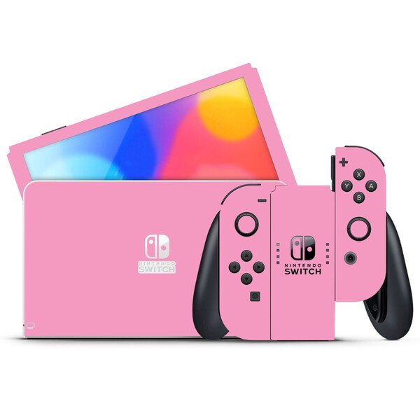 Switch Skin Pink - Etsy