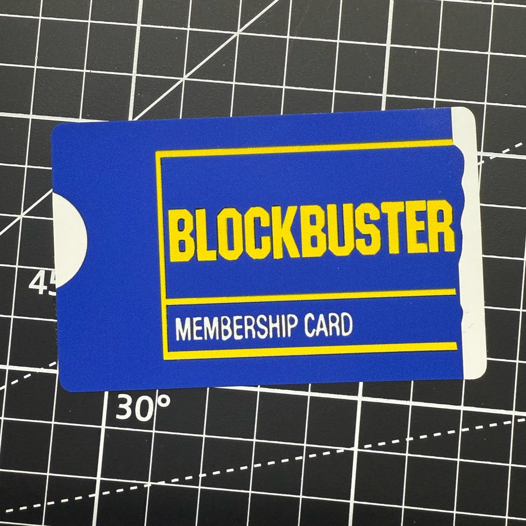 Block-buster Decal Card Skins With Easy Pull Tab for Transportation Key ...