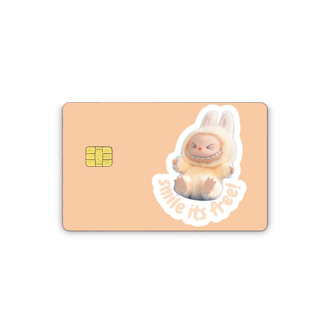 Monsters Credit Card Sticker Sisi - Etsy