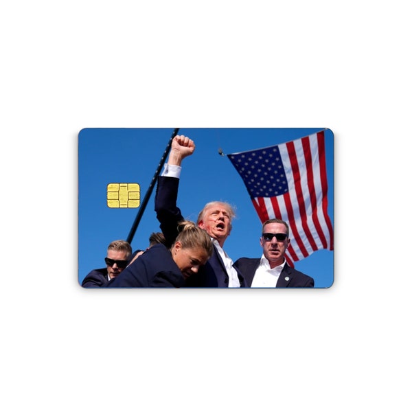Trump Credit Card Skin - Etsy