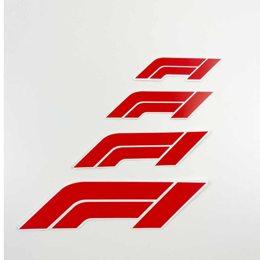 Formula One Racing Vinyl Die Cut Decal - Etsy