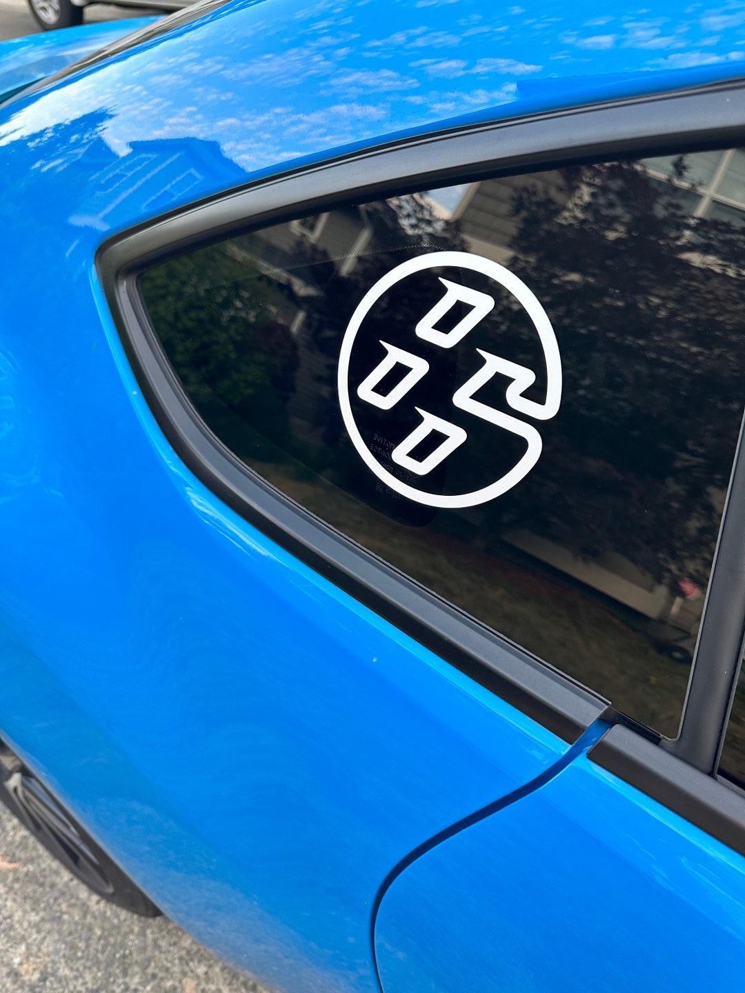 GT-86 Logo Vinyl Decal - Etsy