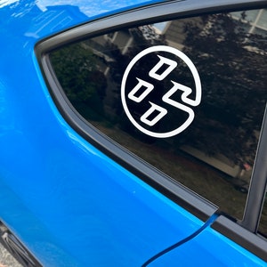 GT-86 Logo Vinyl Decal - Etsy
