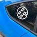 GT-86 Logo Vinyl Decal - Etsy