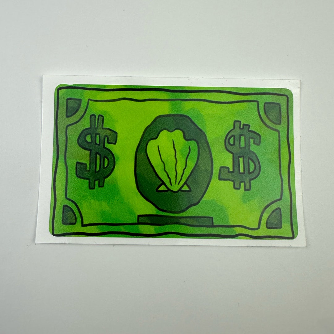 Sea Bucks Card Cover Vinyl Decal Sticker - Etsy
