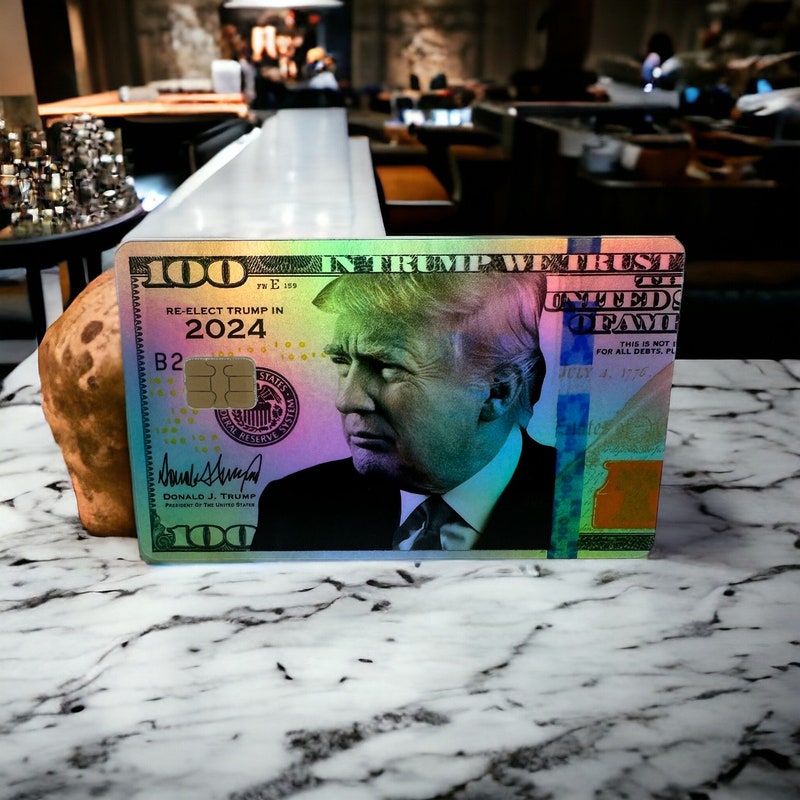 Trump Credit Card Cover - Etsy