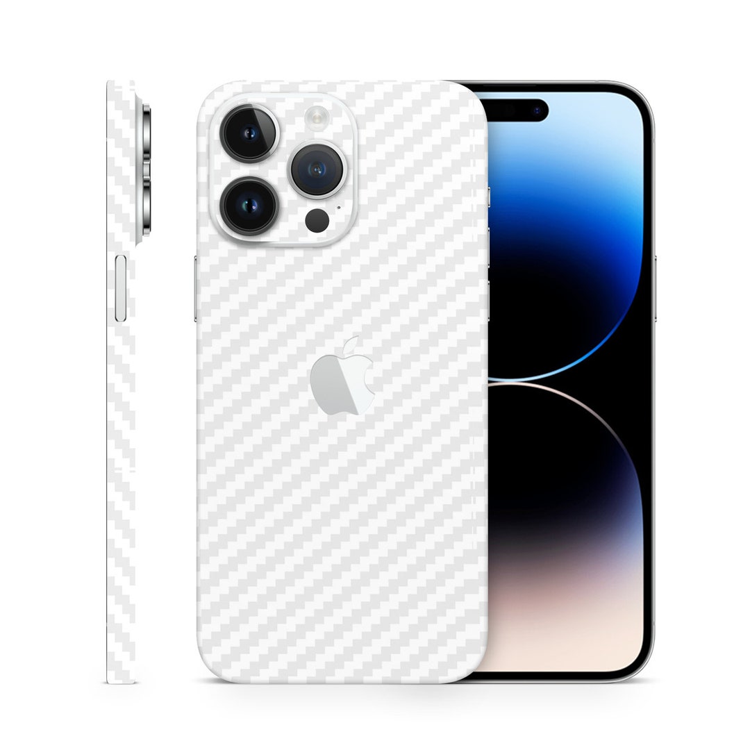 Carbon Fiber Vinyl Phone Skins Compatible With iPhone - Etsy