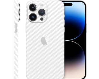 Blue Carbon Fiber Premium Vinyl Skins for Your iPhone Skin Wraps for ...