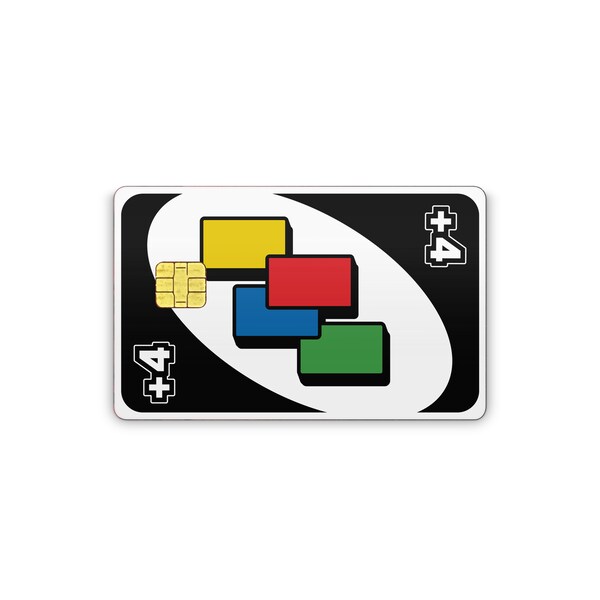 Uno Card Skin Credit - Etsy