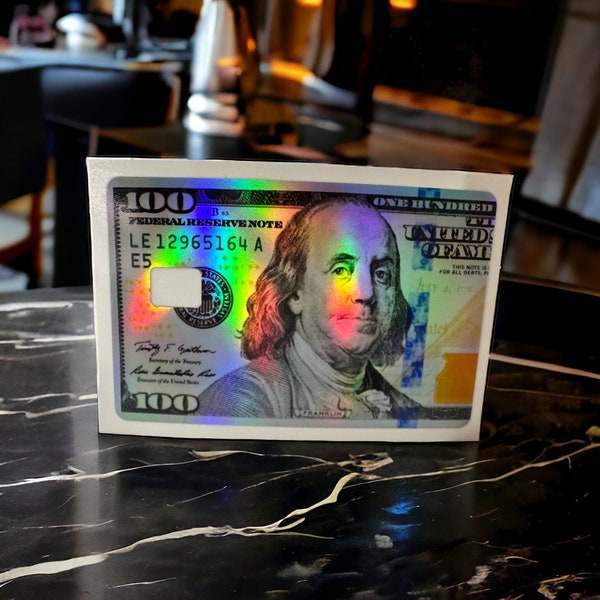 Credit Card Skin Template - Etsy