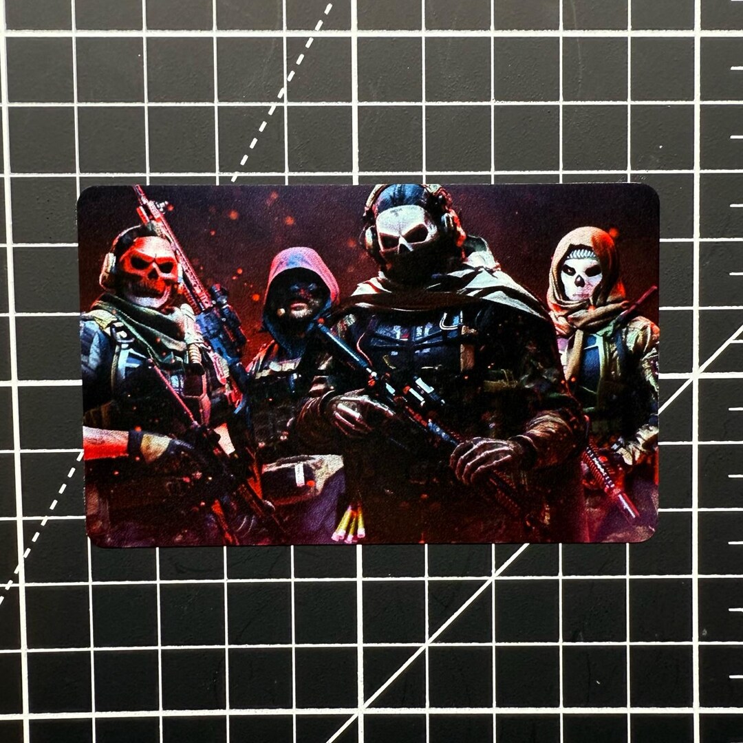 COD Decal Card Skins With Easy Pull Tab for Transportation Key, Debit ...