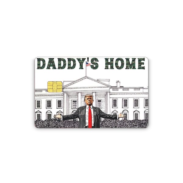 Trump Credit Card Cover - Etsy