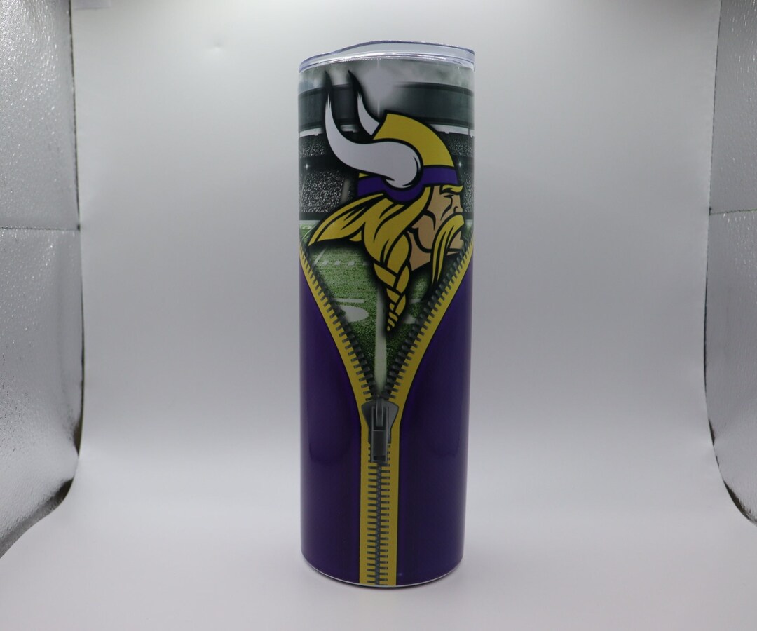 Minnesota Vikings Tumbler - NFL Tumbler - Vikings - Minnesota - 20oz ...