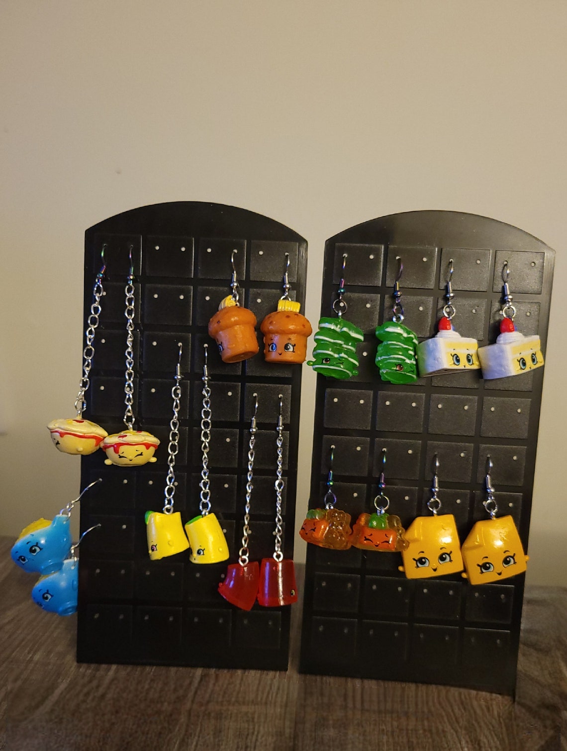 Shopkins Mini Brand Earrings - Etsy