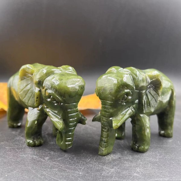 Elephant With Money Statue - Etsy