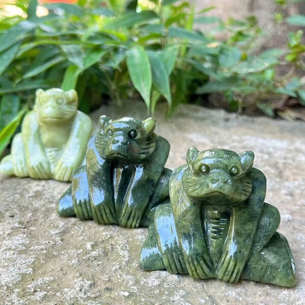 Jade Monkey - Etsy