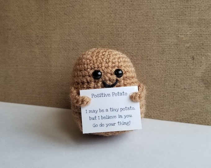 Positive Potato - Etsy