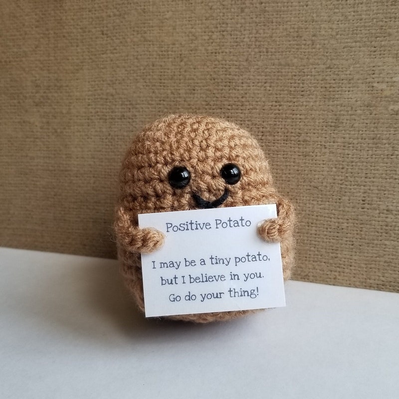 Positive Potato - Etsy