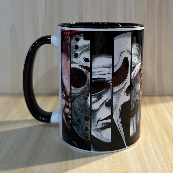 Chucky Horror Mugs - Etsy