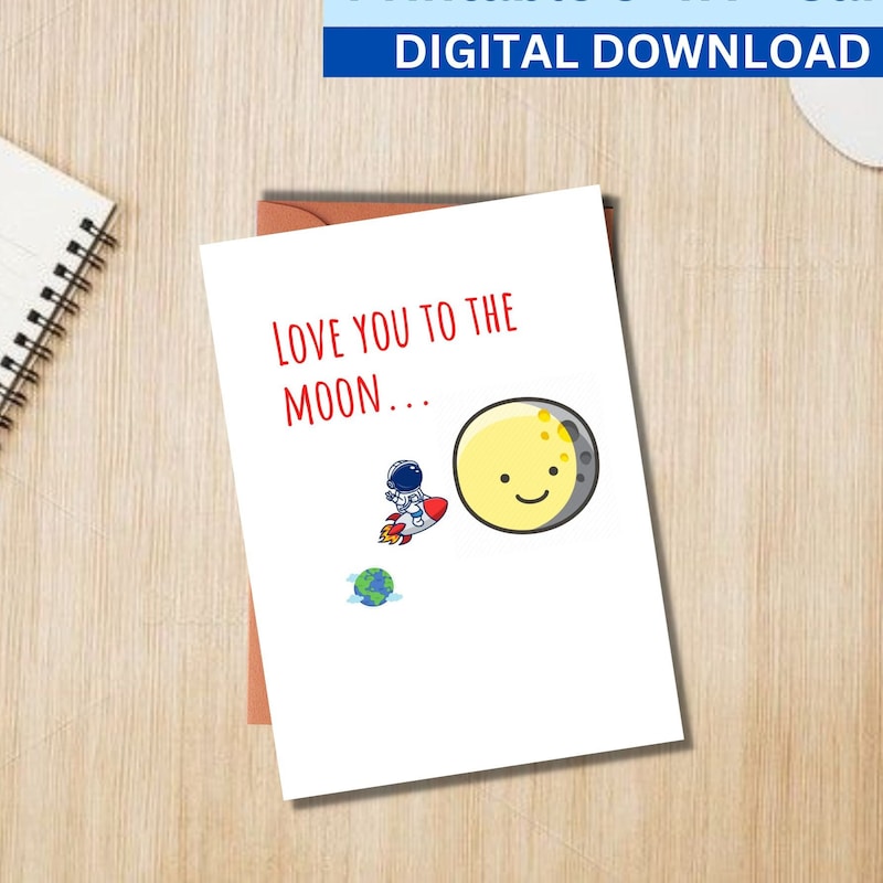 Valentine Moon - Etsy