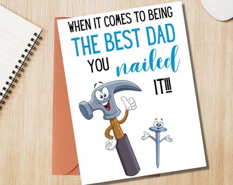 Funny 5x7 Printable Father's Day Greeting Card Puns Dad Lettuce Taco ...