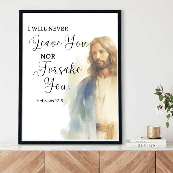 I Will Never Leave - Etsy