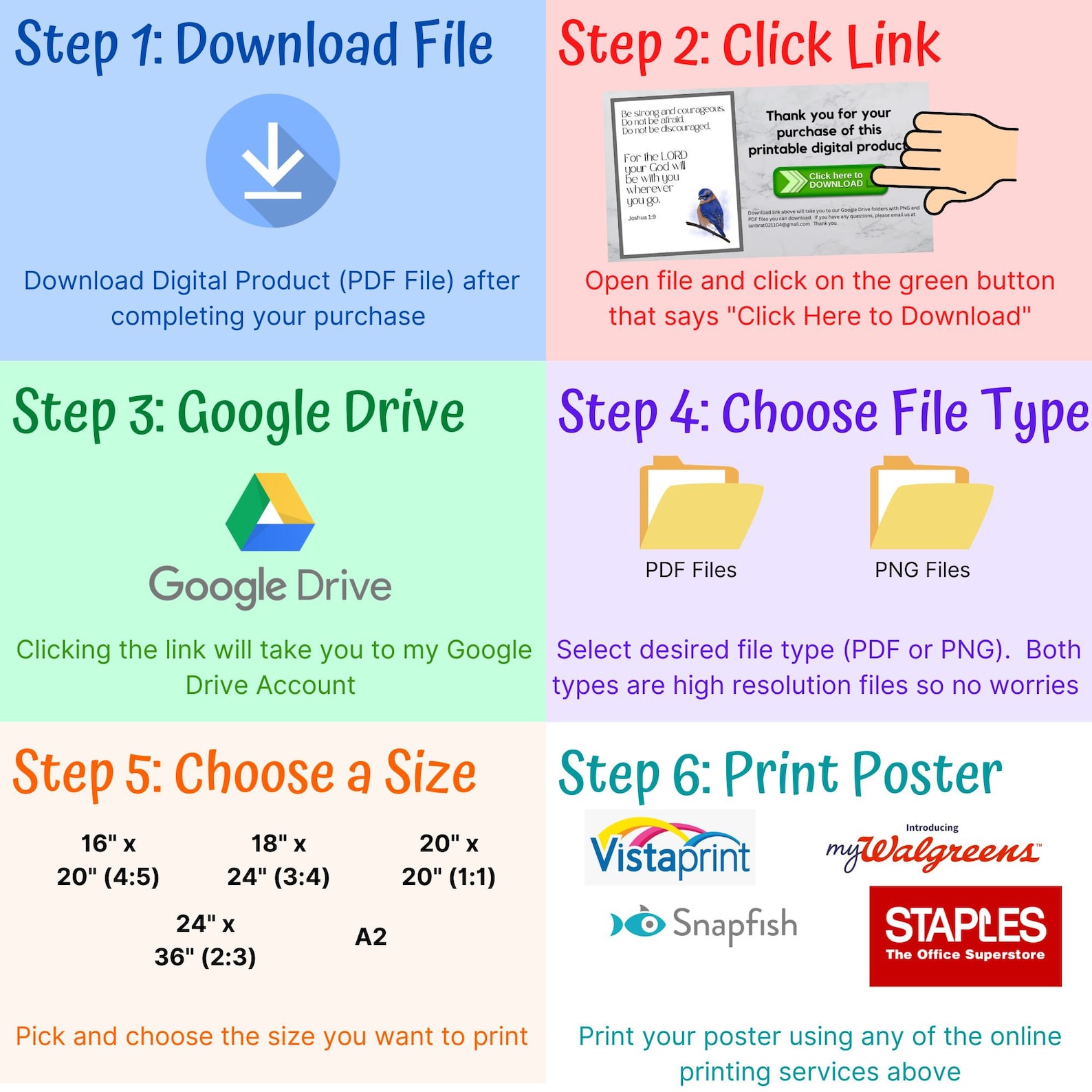 Psalm 91 Inspirational Bible Verse Printable Wall Art, Christian ...