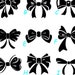 Bow Decal - One Vinyl Decal Sticker - Free Delivery! - Etsy