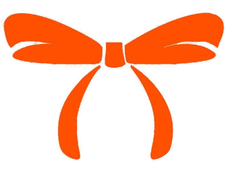 Bow Decal - One Vinyl Decal Sticker - Free Delivery! - Etsy