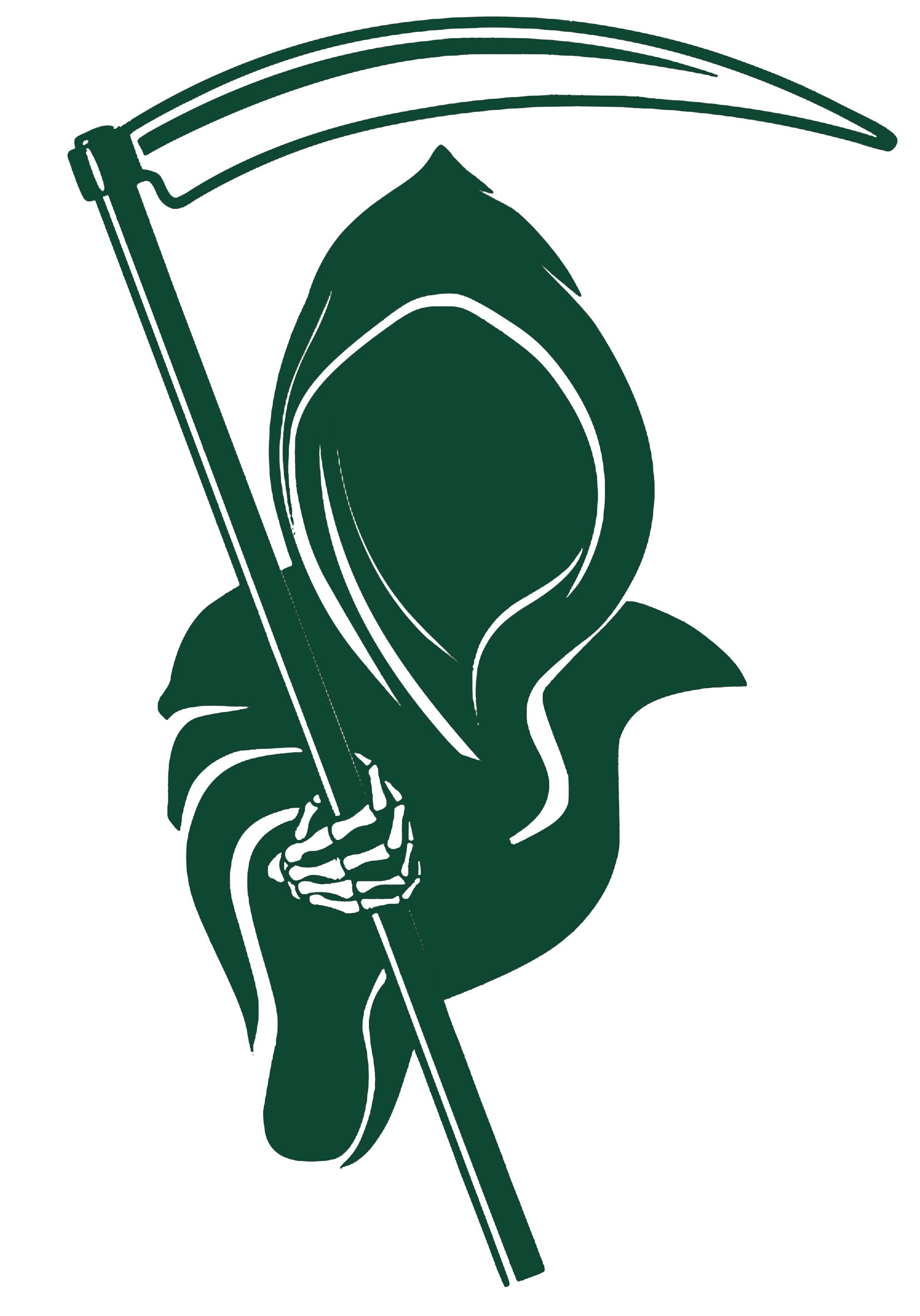 Faceless Grim Reaper Vinyl Decal Sticker - Free Delivery! - Etsy