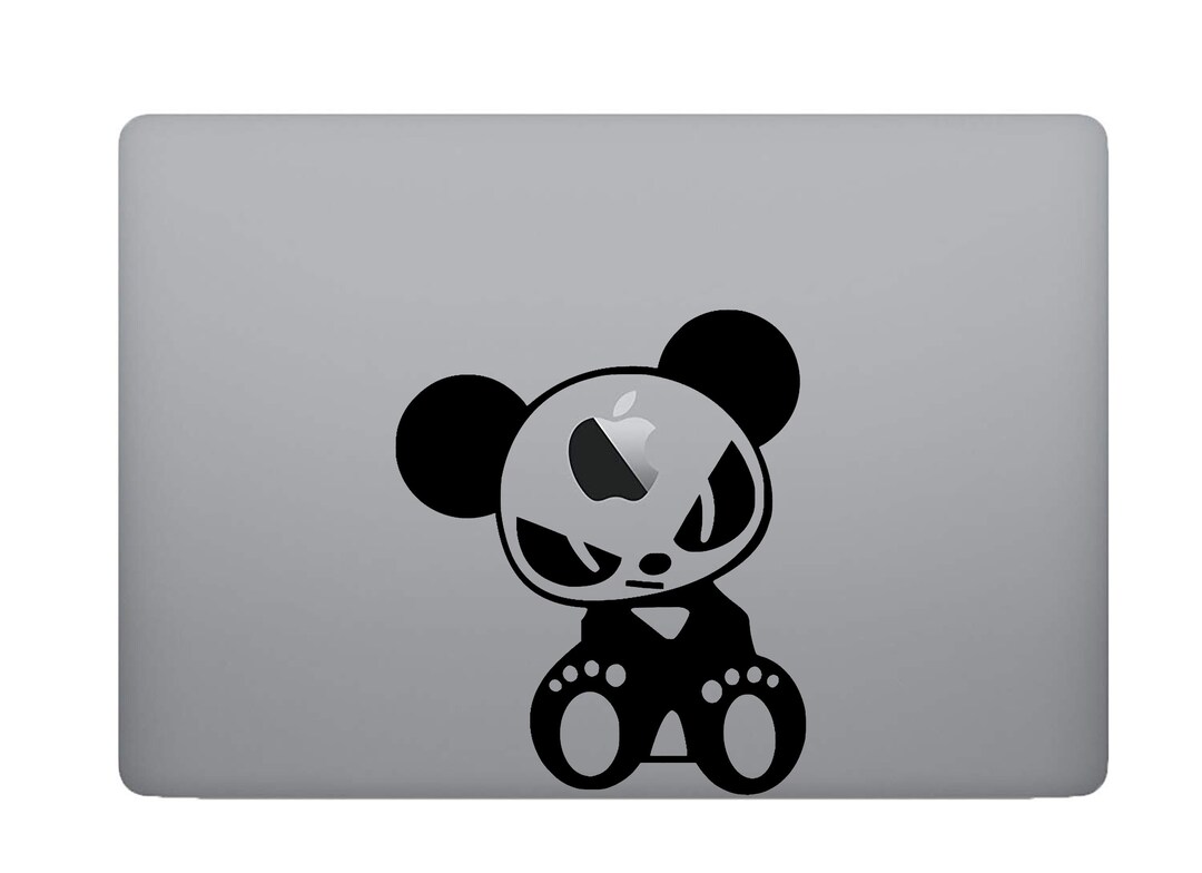 Mad Panda - Vinyl Decal Sticker - Free Delivery! - Etsy