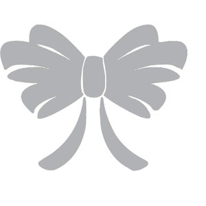 Bow Decal - One Vinyl Decal Sticker - Free Delivery! - Etsy