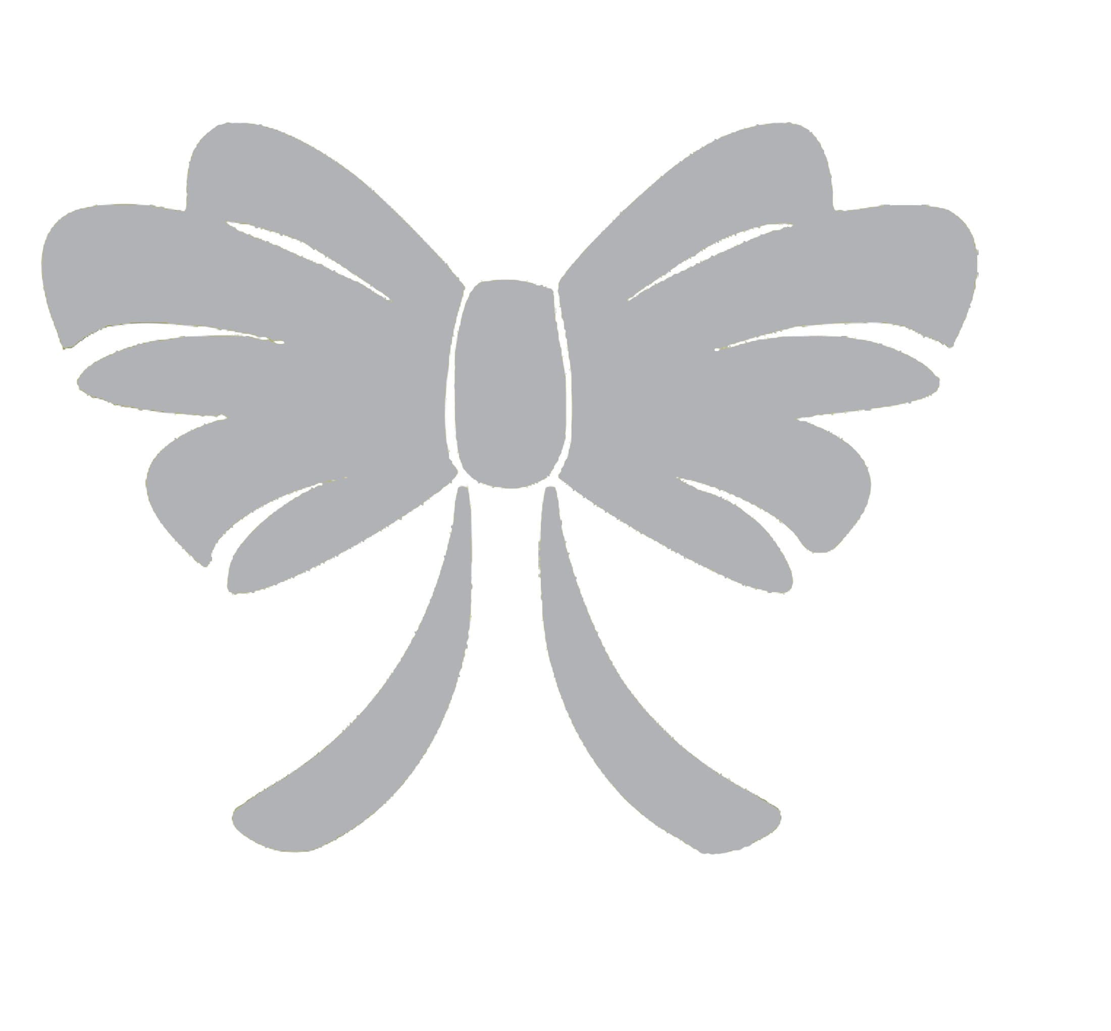 Bow Decal - One Vinyl Decal Sticker - Free Delivery! - Etsy