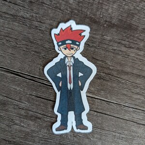 Mashle Friend Group Sticker Set Mashle Muscles and Magic Mash Burndead ...