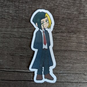 Mashle Friend Group Sticker Set Mashle Muscles and Magic Mash Burndead ...