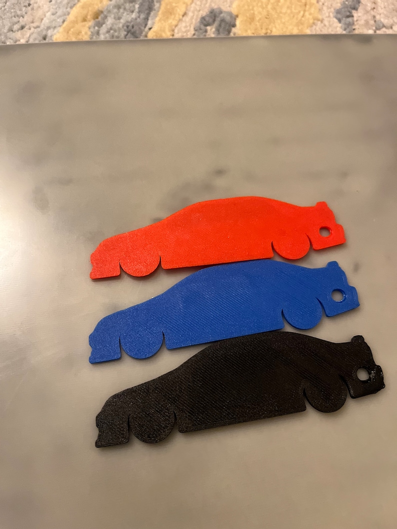 3D Printed 9th Generation Toyota Corolla Key Chain Attachment - Etsy